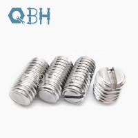 China DIN427 Slotted Headless Screws with Flat Point for sale