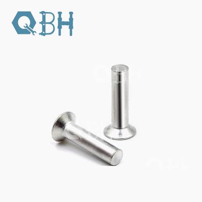 China DIN302 High Strength Aircraft Use Solid Rivet Fastener for sale