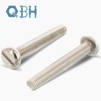 China ISO1580 Slotted Pan Head Screws for sale