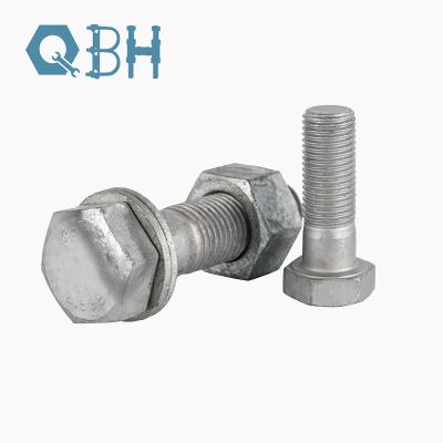 China BS En15048-1 Sb Half Thread Hex Head Bolt for sale