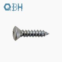 China Ifi 502 Metric Slotted Oval Countersunk Head Tapping Screws for sale