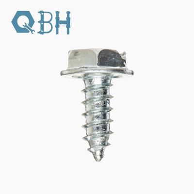 China Flange self-tapping screws with a slot for sale