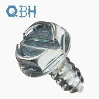 China Flange self-tapping screws with a slot for sale