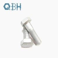 China EN 14399-3 HR Hot-Dip Galvanizing Class 10.9 Hexagon Head Bolt for Preloaded Joints for sale