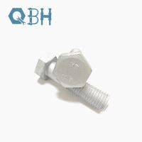 China EN 14399-3 HR Hot-Dip Galvanizing Class 10.9 Hexagon Head Bolt for Preloaded Joints for sale