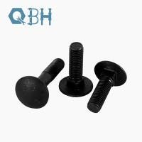 China DIN603 Half Thread Square Neck Carriage Bolts for sale