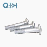 China DIN603 Half Thread Square Neck Carriage Bolts for sale