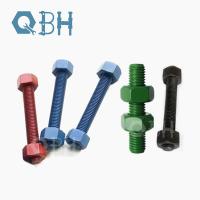 China PTFE Coated ASTM 3 B7 Thread Rod  2H Nut for sale