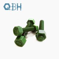 China PTFE Coated ASTM 3 B7 Thread Rod  2H Nut for sale