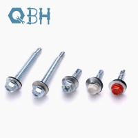 China Hex Self-Drilling Screws with Drill Point in Carbon Steel and Stainless Steel for Construction for sale