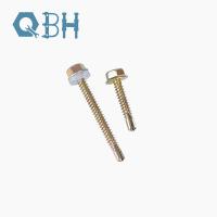 China Hex Self-Drilling Screws with Drill Point in Carbon Steel and Stainless Steel for Construction for sale