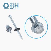 China Hex Self-Drilling Screws with Drill Point in Carbon Steel and Stainless Steel for Construction for sale