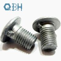 China DIN 11015:1995-10 Flat Countersunk Square Neck Bolts with Carbon Steel Property Classes 8.8 and 10.9 for Flush-Mounting in Agricultural Machinery for sale