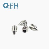 China DIN 914 Stainless Steel Socket Set Screws with Cone Point and Full Thread for Secure Locking for sale