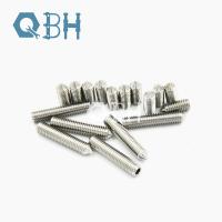 China DIN 914 Stainless Steel Socket Set Screws with Cone Point and Full Thread for Secure Locking for sale