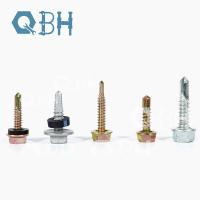 China DIN7504K Self-Drilling Screws with EPDM Washer for sale