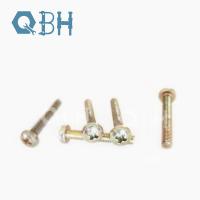 China DIN7985 Cross Pan Head Carbon Steel Machine Screw for sale
