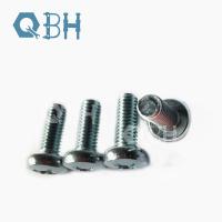 China DIN7985 Cross Pan Head Carbon Steel Machine Screw for sale