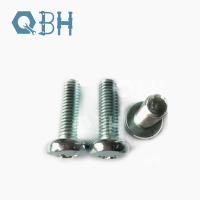 China DIN7985 Cross Pan Head Carbon Steel Machine Screw for sale