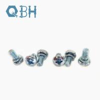 China DIN7985 Cross Pan Head Carbon Steel Machine Screw for sale