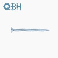 China Black Phosphate Coated Drywall Screws with Self-Piercing Needle Point and EN 14566 Compliance for sale