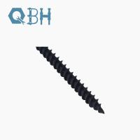 China Black Phosphate Coated Drywall Screws with Self-Piercing Needle Point and EN 14566 Compliance for sale