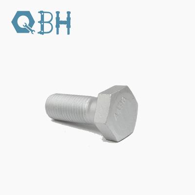 China ASTM F3125 Grade A490 Heavy Hex Structural Bolt for sale