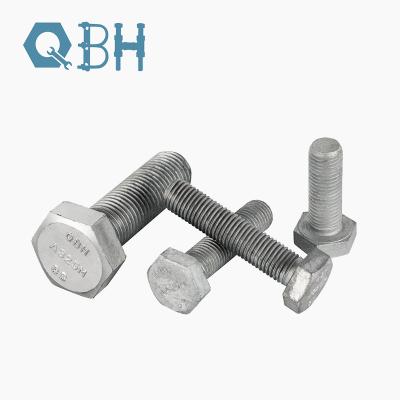 China ASTM F3125 Grade A325M Heavy Hex Structural Bolt with 830 MPa Tensile Strength in M12 to M36 Sizes for sale