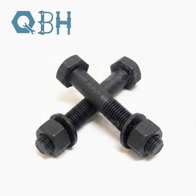 China ASTM A490M Heavy Hex Bolts in Quenched and Tempered Alloy Steel with 1040 MPa Minimum Tensile Strength for sale