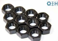 China The high quality DIN934 Carbon steel HEX NUTS CL6/8/10 BLACK/ZINC/HDG/YZP  M3~M90 for sale