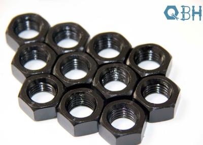 China The high quality DIN934 Carbon steel HEX NUTS CL6/8/10 BLACK/ZINC/HDG/YZP  M3~M90 for sale
