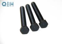 China ANSI ASME IFI  HEX BOLTS UNC/UNF H.D.G ZINC BLACK  1/4