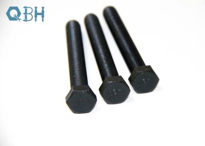 China ANSI ASME IFI  HEX BOLTS UNC/UNF H.D.G ZINC BLACK  1/4