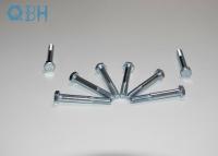 China DIN931 HEX BOLTS HEX BOLT CL8.8/10.9 BLACK/ZINC/H.D.G M6-M56 for sale