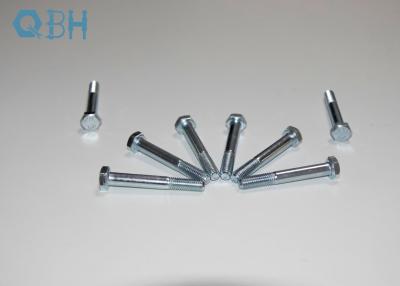 China DIN931 HEX BOLTS HEX BOLT CL8.8/10.9 BLACK/ZINC/H.D.G M6-M56 for sale