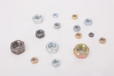 China Carbon Steel ISO 4032 CLASS 6 M3 TO M60 Class 8 Nut for sale