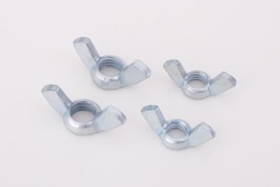 China DIN315 Rectangular ZP YZP BLACK M4 To M24 Butterfly Wing Nut for sale