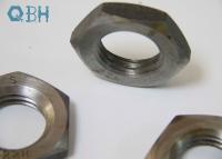 China ISO 4035  specifies the characteristics of chamfered hexagon thin nuts  ZP YZP HDG BLACK color M3-M52 for sale