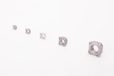 China PN 82169 M5 to M16 CLASS 10 DIN 928 Square Weld Nut for sale