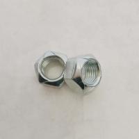 China Metric DIN 980V All Metal Prevailing Torque Type Hex Lock Nuts  M6-M30  CLASS 6 CLASS 8 CLASS 10 ZP YZP BLACK COLOR for sale