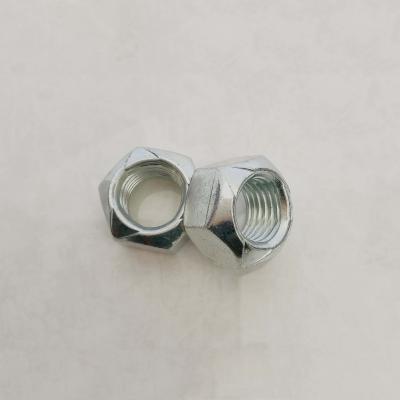 China Metric DIN 980V All Metal Prevailing Torque Type Hex Lock Nuts  M6-M30  CLASS 6 CLASS 8 CLASS 10 ZP YZP BLACK COLOR for sale