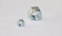 China DIN980M Metal ZP YZP CLASS 6 8 10 Self Locking Hexagon Nut for sale