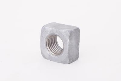 China ANSI Heavy Square GRADE 2 HDG BLACK ZP YZP Carbon Steel Nuts for sale