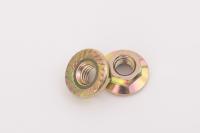 China Cold Forging Flange Nuts With Carbon Steel NF E 25-406 for sale