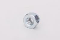 China Grade 8 Hex Nylon Insert Lock Nut with ZP BLACK YZP HDG Finish in 1/4 to 2inch Sizes for sale
