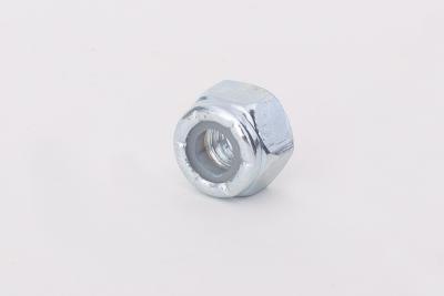 China Grade 8 Hex Nylon Insert Lock Nut with ZP BLACK YZP HDG Finish in 1/4 to 2inch Sizes for sale