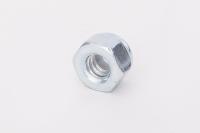 China Grade 8 Hex Nylon Insert Lock Nut with ZP BLACK YZP HDG Finish in 1/4 to 2inch Sizes for sale