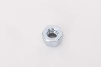 China Grade 8 Hex Nylon Insert Lock Nut with ZP BLACK YZP HDG Finish in 1/4 to 2inch Sizes for sale