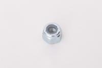 China Grade 8 Hex Nylon Insert Lock Nut with ZP BLACK YZP HDG Finish in 1/4 to 2inch Sizes for sale