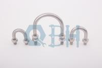 China SS316 Round Bend U Bolts for sale